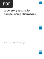Quality Plan For Competency and Integrity of Drug Testing | PDF ...