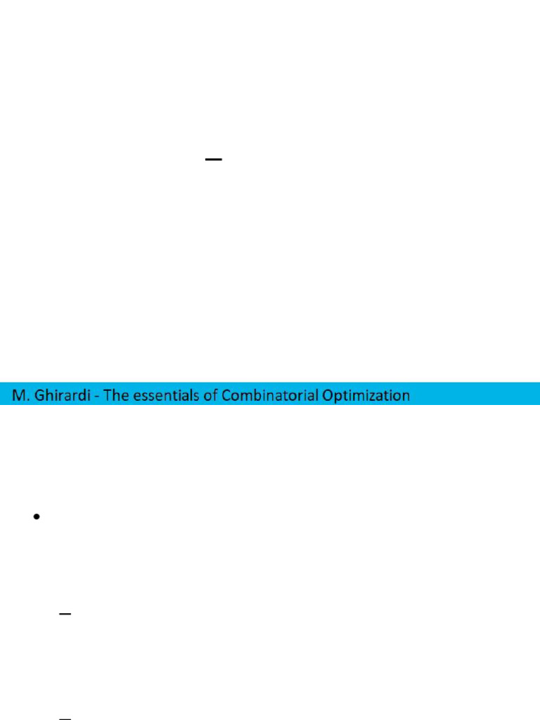 Optimization and Automation | PDF | Mathematical Optimization | Algorithms And Data Structures