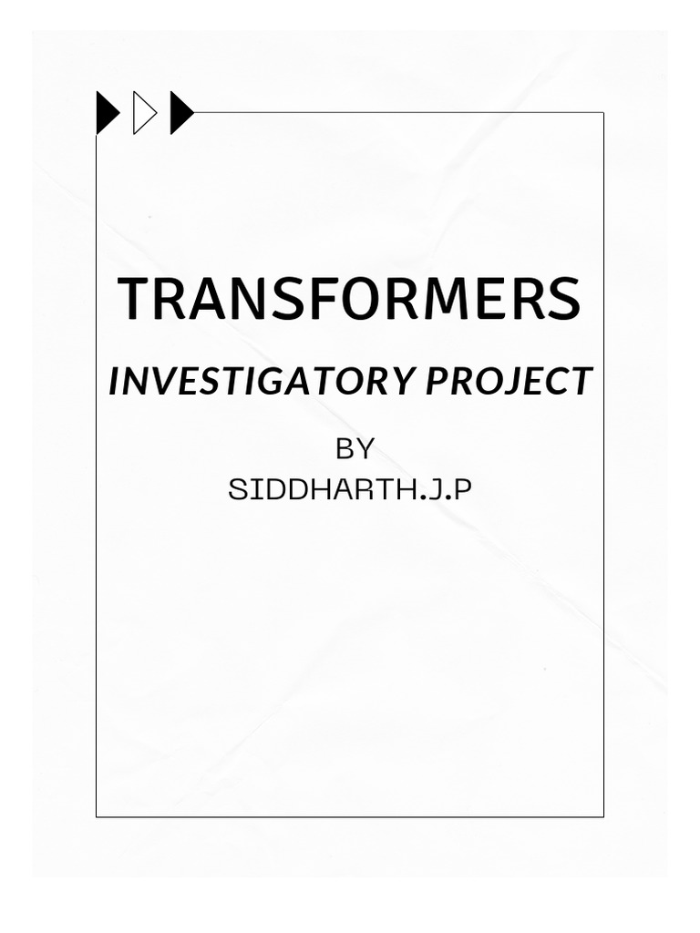 transformers | PDF