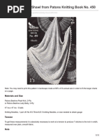 Free Adult Bed Socks Knitting Pattern | PDF