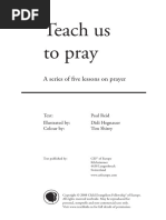 Year 8 Religious Education Lesson Presentation | PDF | Prayer | Faith