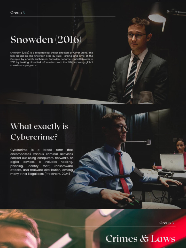 Snowden-2016 Movie Review | PDF | Edward Snowden | National Security Agency
