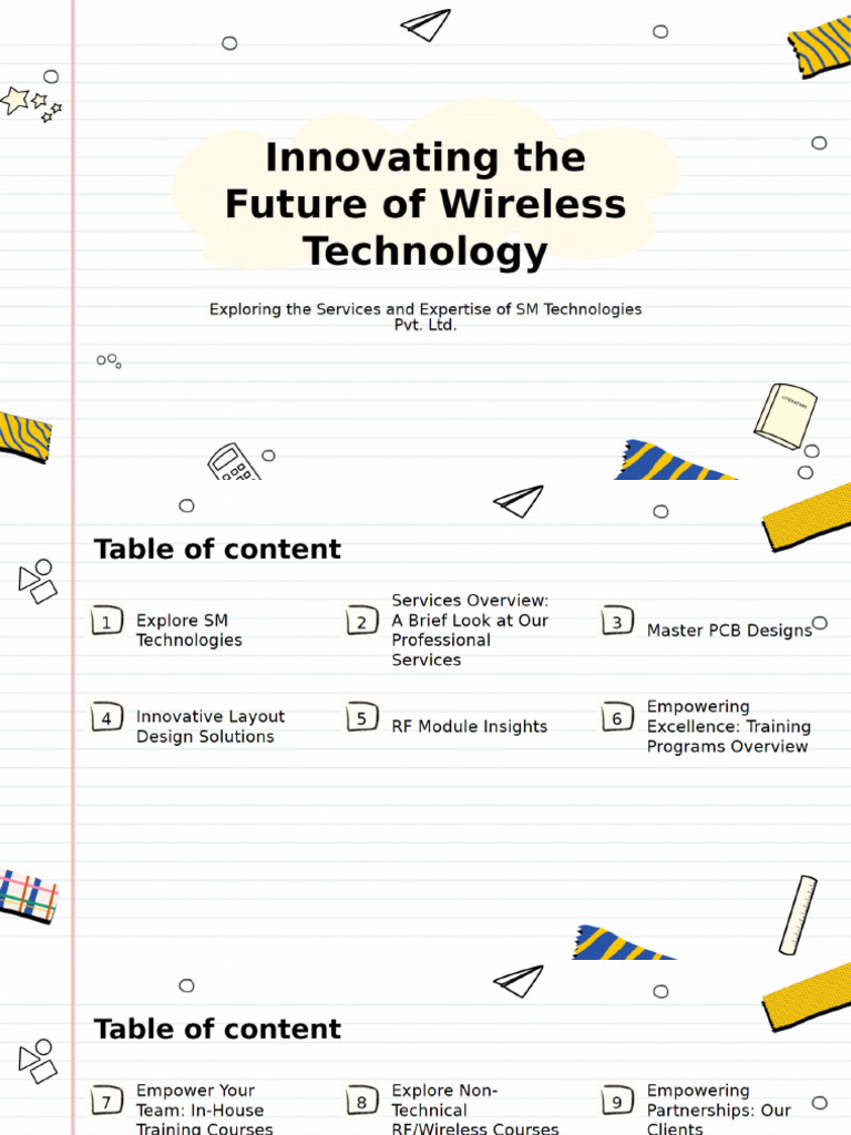 For SM Technologies | PDF