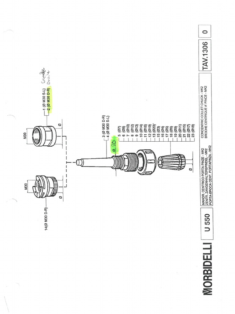 Morbidelli U550 | PDF