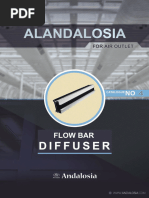 Swegon FlowBar: Aesthetic Air Diffusion | PDF