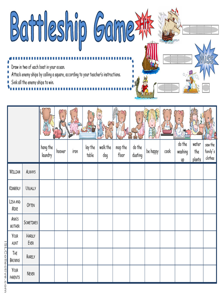 Battleship Game Instructions and Tips | PDF
