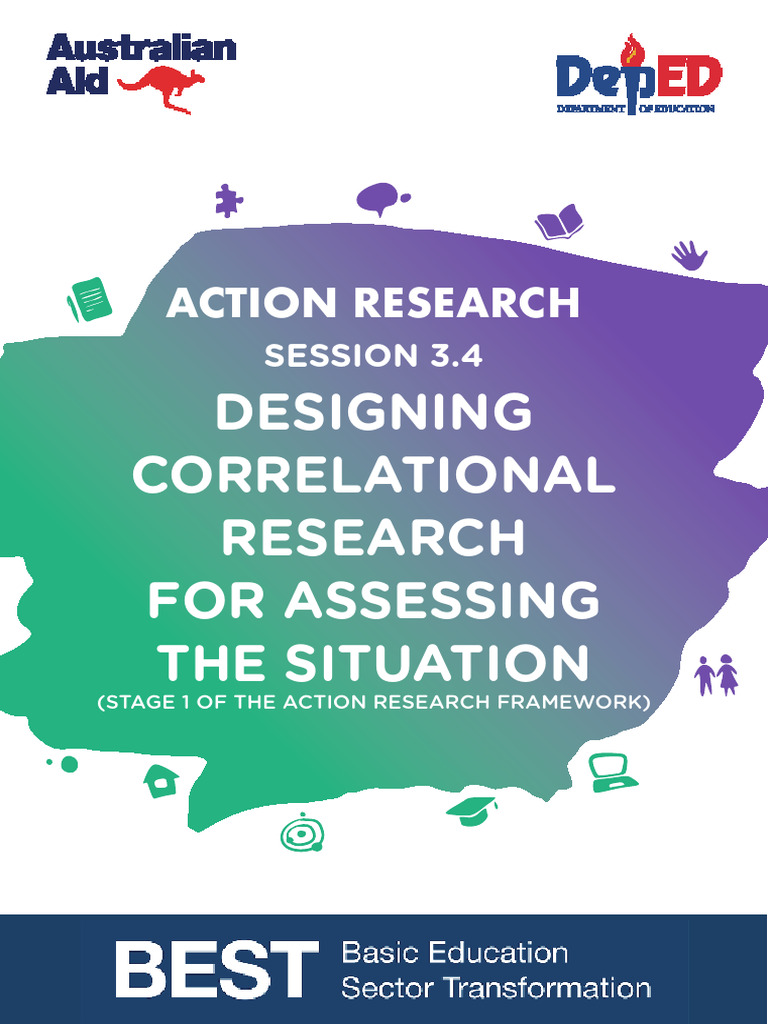 3.4 Correlational Design 050119 | PDF | Scatter Plot | Statistical Analysis