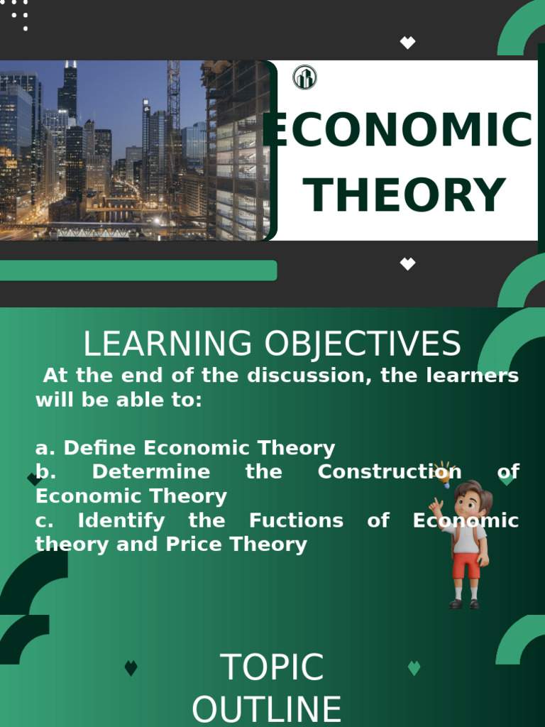 Economy Theory Pdf Theory Economics