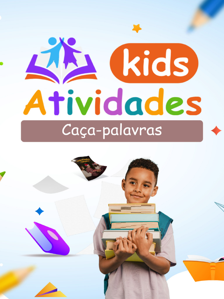 Kids Atividades - Caça-Palavras | PDF