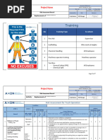 Risk Assessment Form RA-01 Guide | PDF | Risk | Risk Assessment