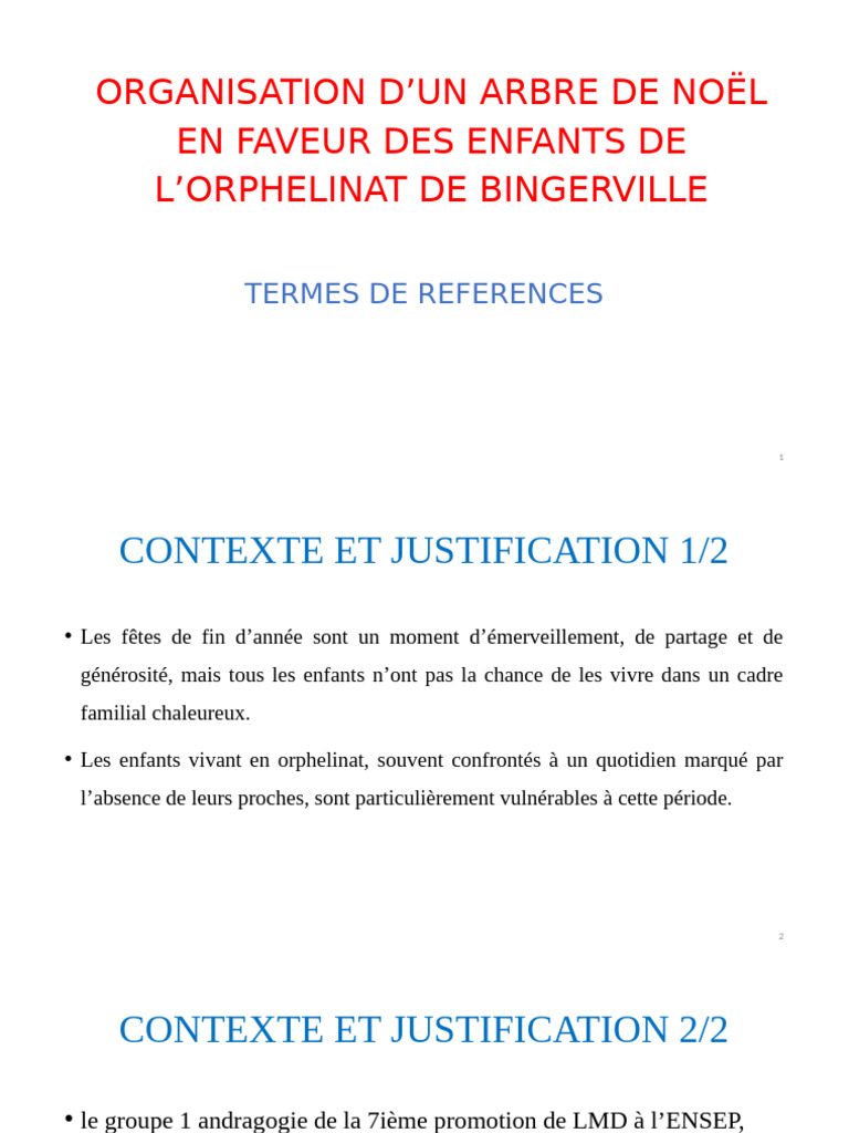 Power Point TDR Ok | PDF | Noël | Fériés religieux de décembre