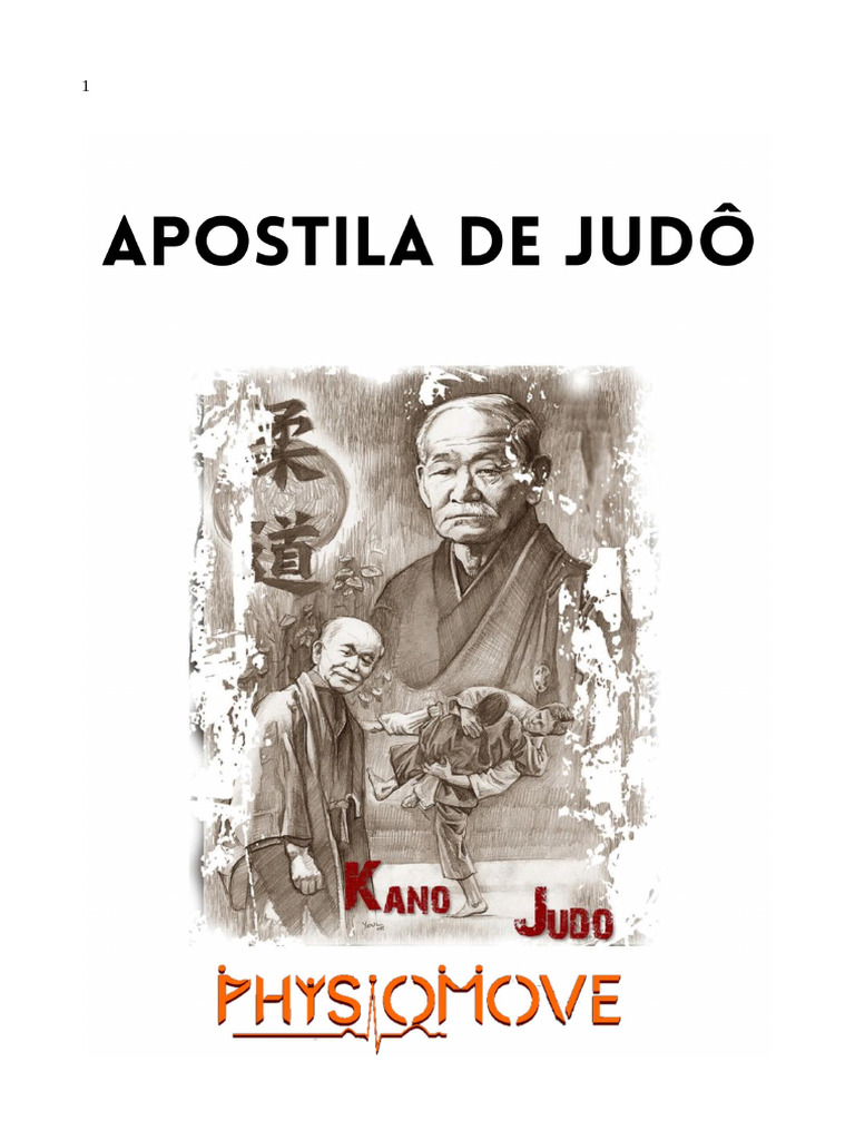 História e Princípios do Judô | PDF | Judô | Jiu-jitsu