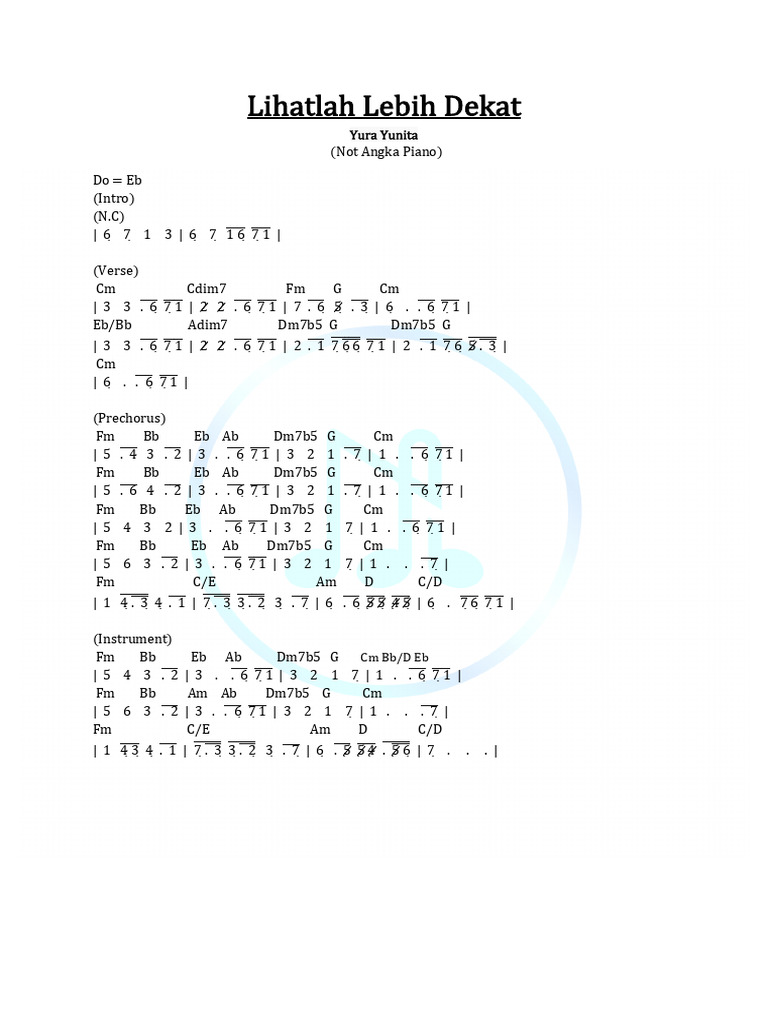 Lihatlah Lebih Dekat | PDF