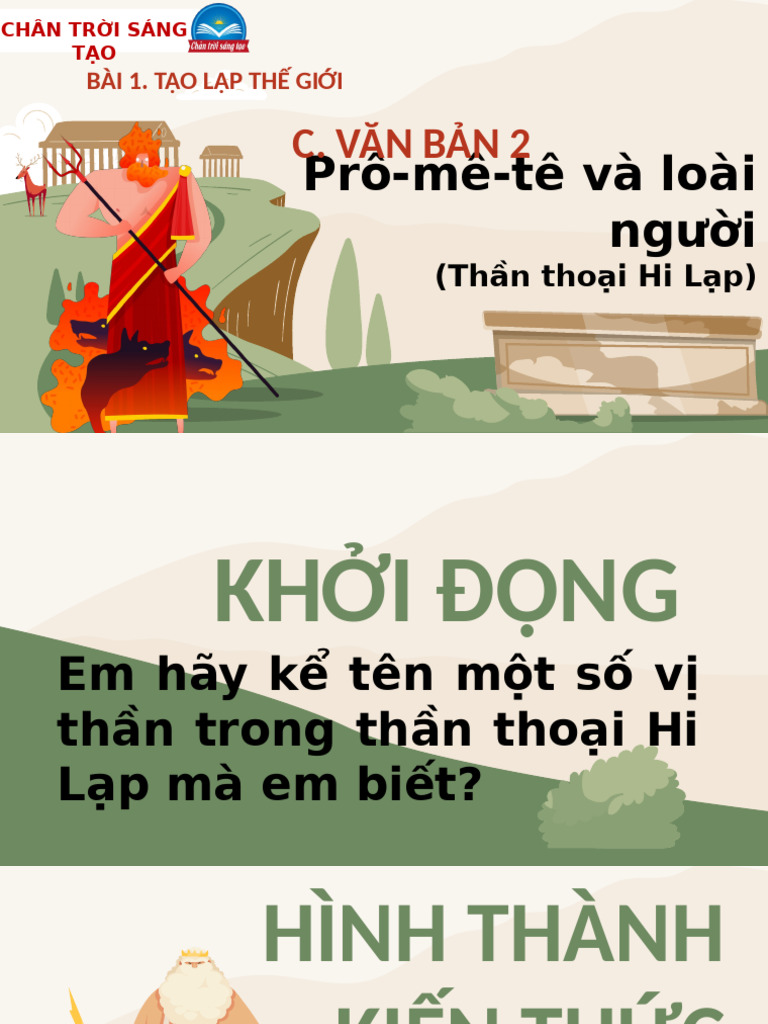 Promete Và Loài Ngư I | PDF