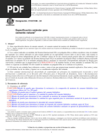 ASTM C150 Especificación Normalizada para Cemento Portland | PDF ...