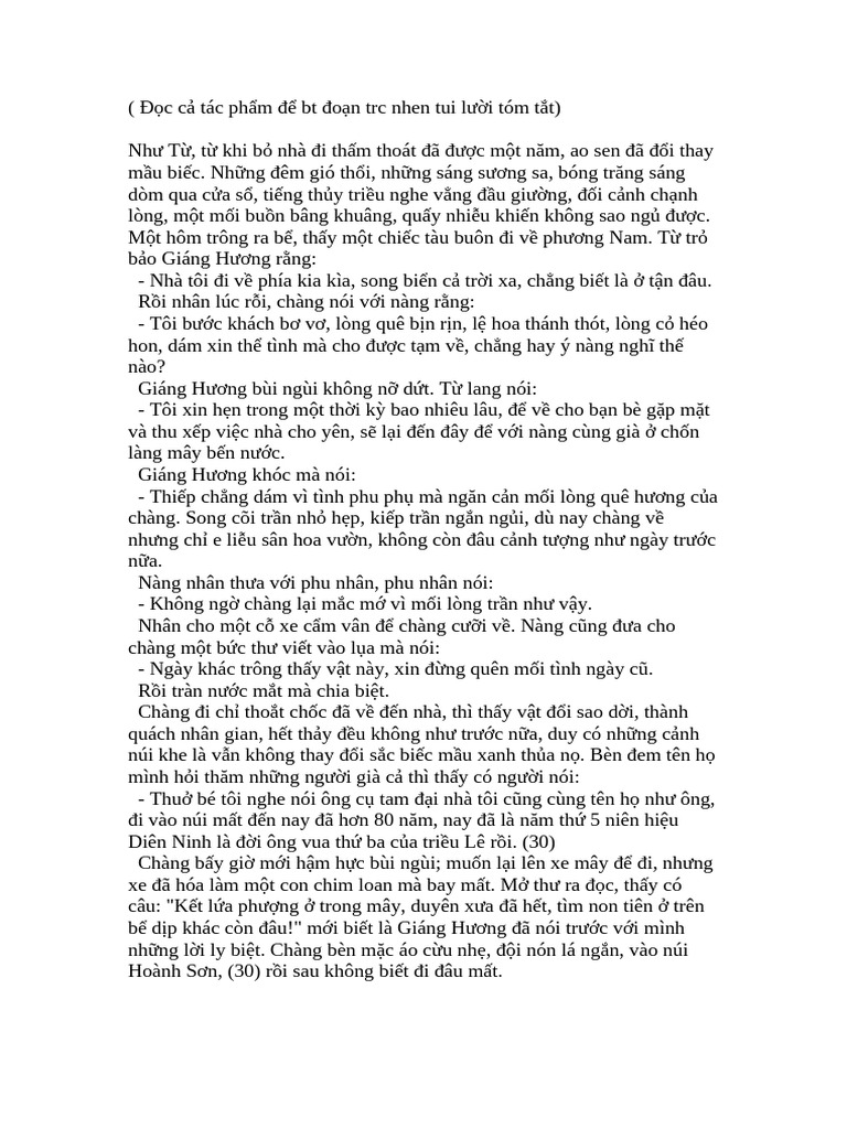 đề thi n2d lần 1 | PDF