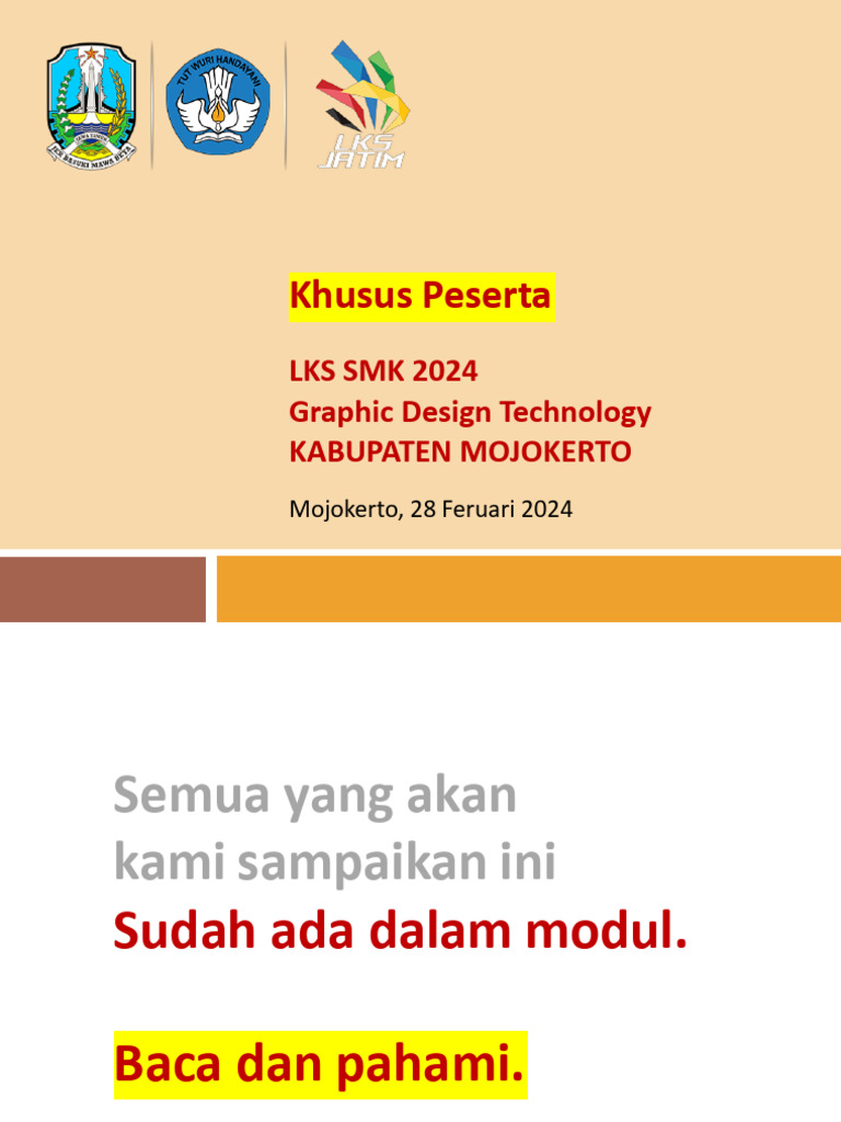 Info Penamaan File GDT 2024 | PDF