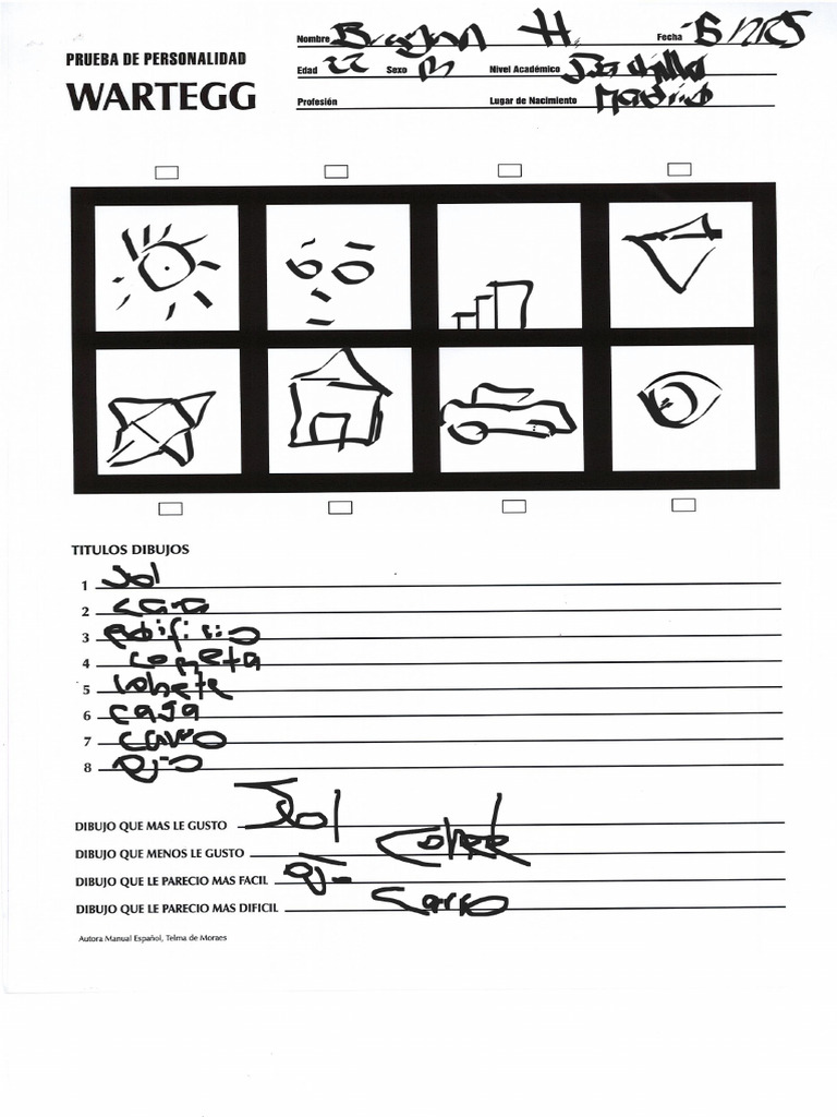 Prueba Wartegg - 250215 - 083252 | PDF