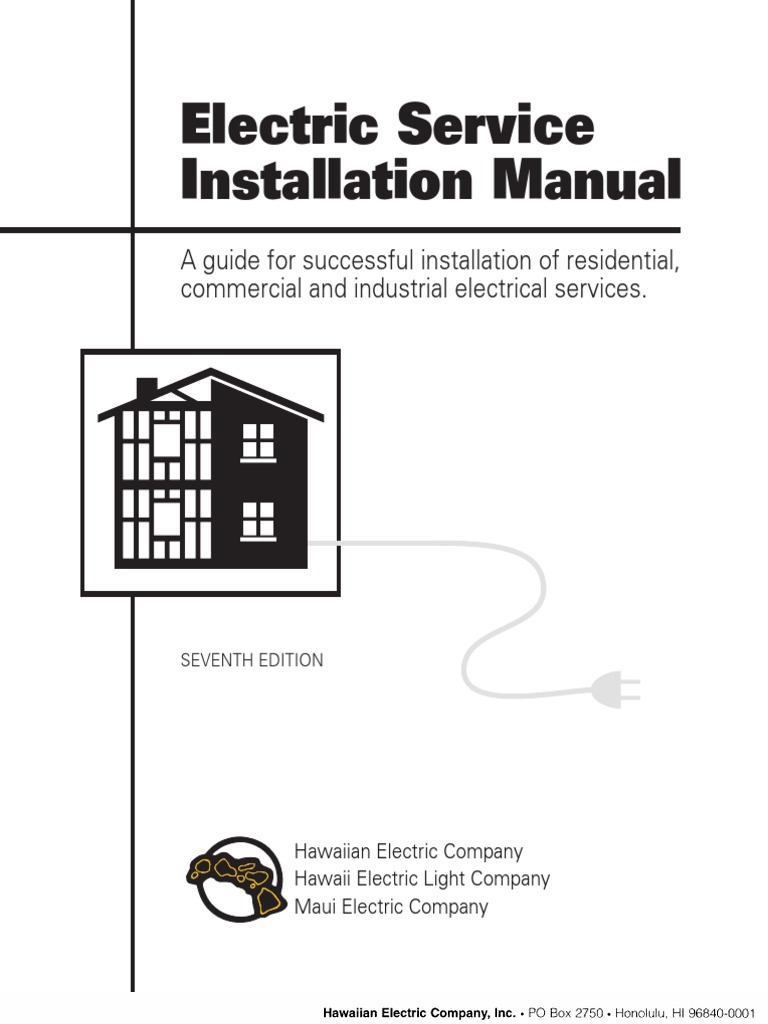 HECO ESIM 7th Edition | PDF | Electric Power Industry | Telephone Exchange