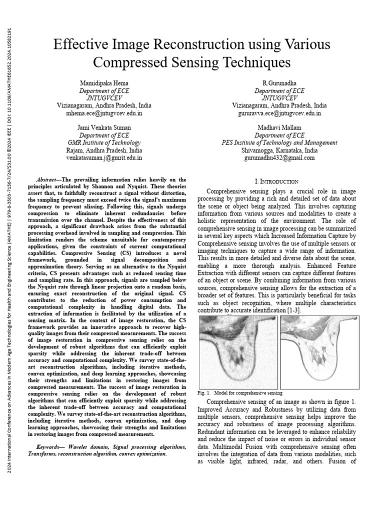 Effective_Image_Reconstruction_Using_Various_Compressed_Sensing_Techniques | PDF | Data ...