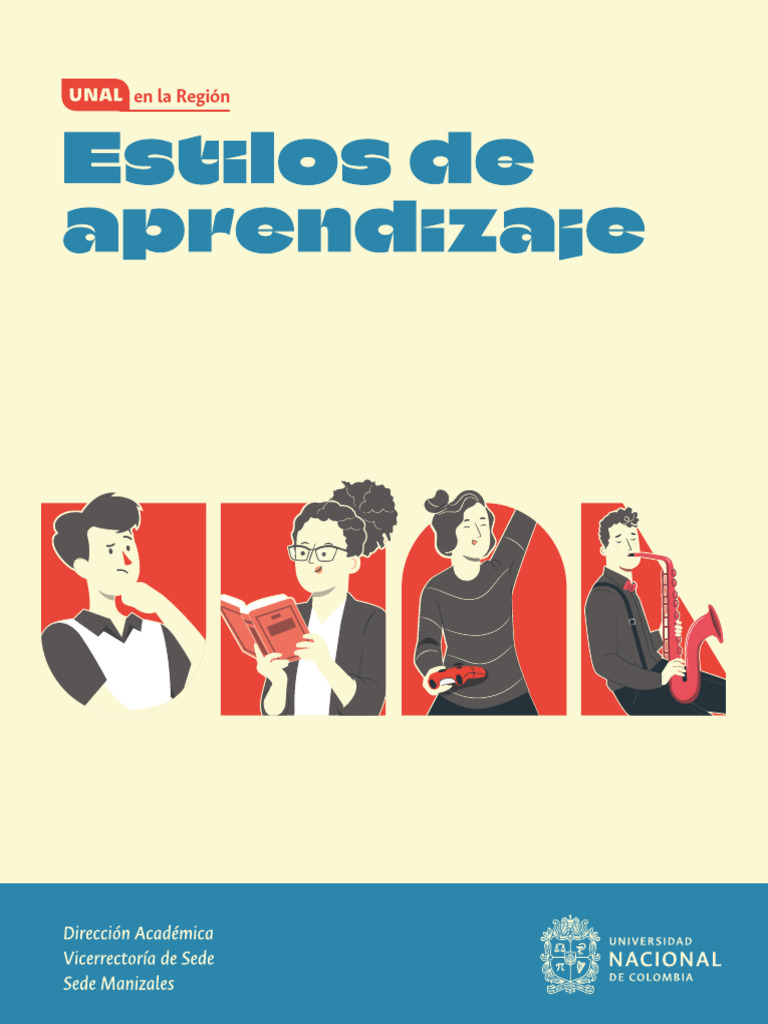 Estilos de Aprendizaje UNAL en La Region | PDF | Aprendizaje | Teoría