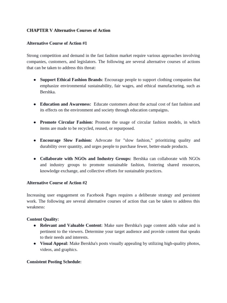 Group 1 Chapter 5 7 Policy Paper | PDF | Brand | Fashion