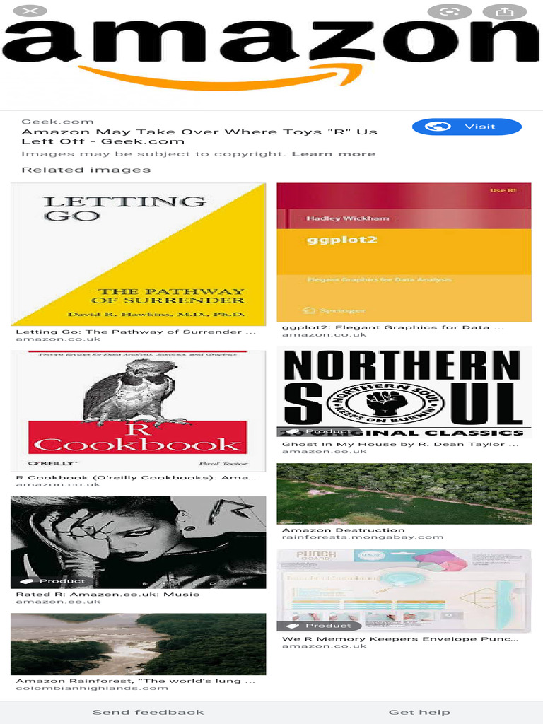 Amazon R - Google Search | PDF