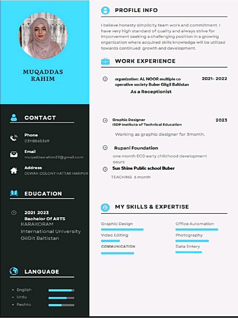 Muqaddas Rahim | PDF