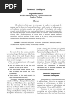 How Emotionally Intelligent Are You Wong and Law Emotional Intelligence ...