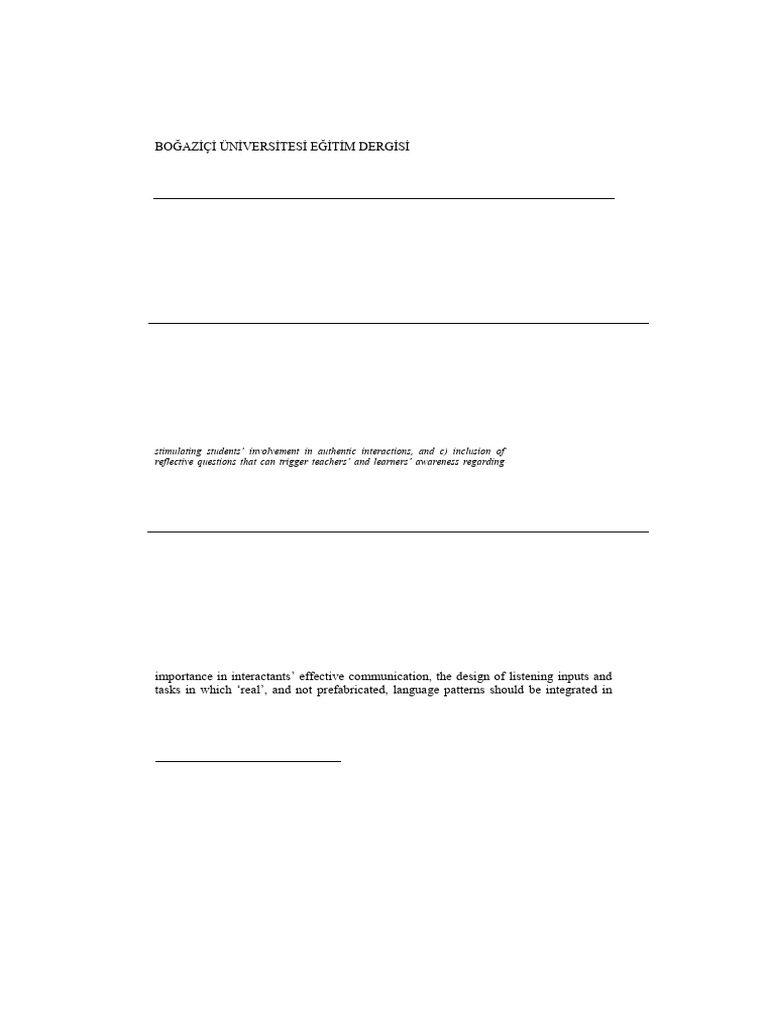 Adapting ELT COursebooks Boğaziçi | PDF | English As A Second Or ...