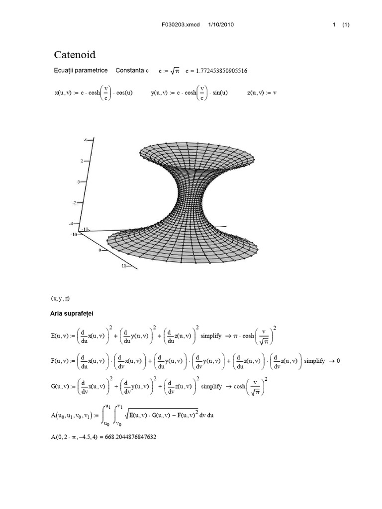 Mathcad - F030203 | PDF