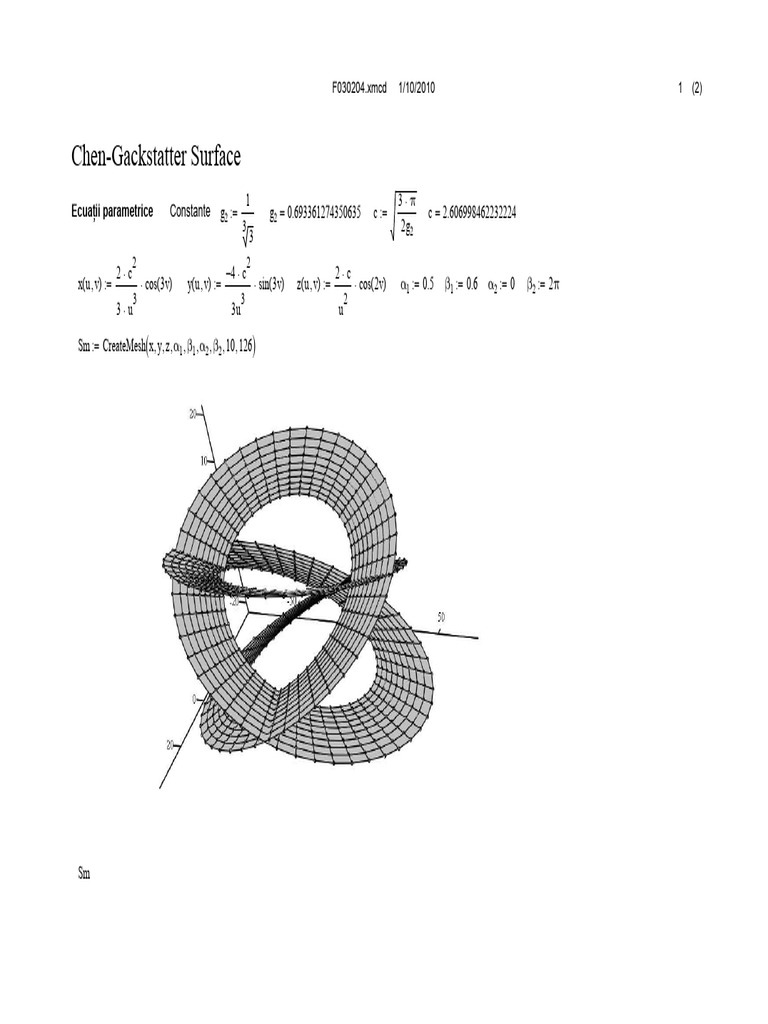 Mathcad - F030204 | PDF