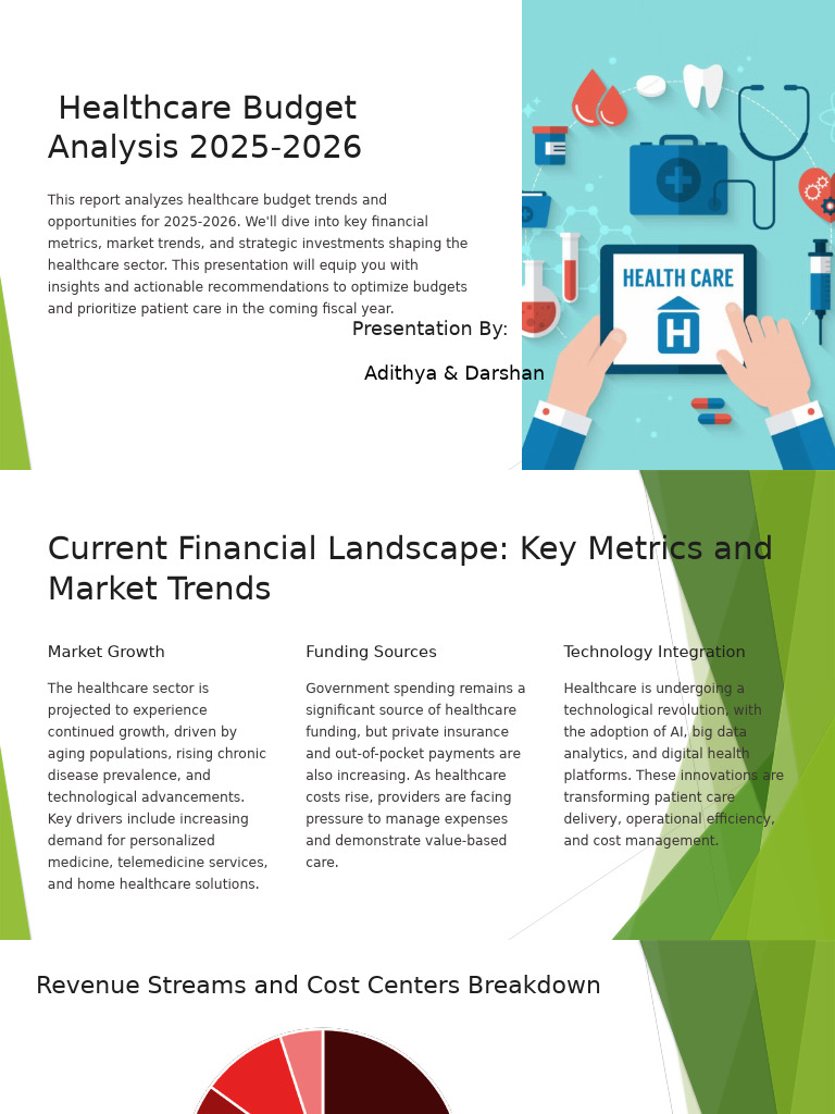 Healthcare Budget Insights 2025-2026 | PDF | Health Care | Computer ...
