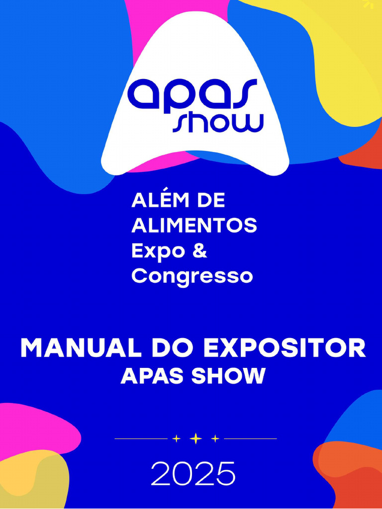 Manual Expositor Apas Show 2025 V2.APAS 20012025 | PDF | Facebook | Roteador (informática)
