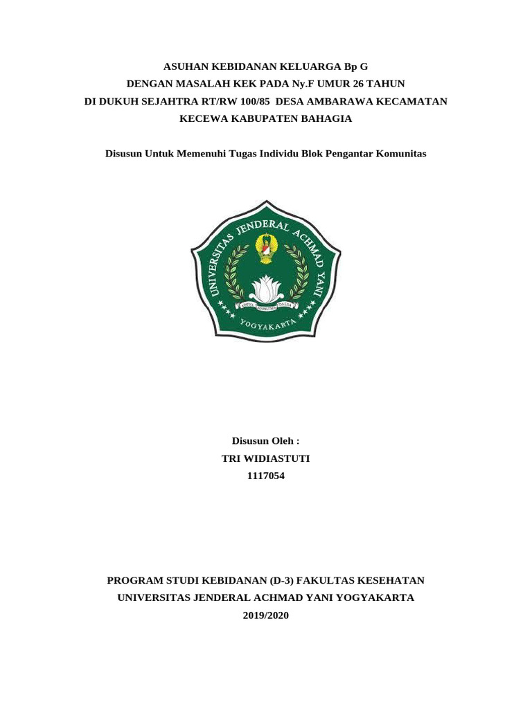 Dokeb Bumil Kek | PDF