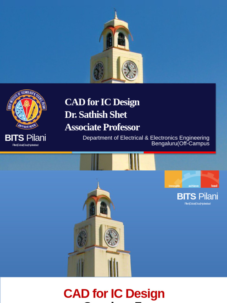 CAD For IC - Session7sep07 | PDF | Mathematical Relations | Graph Theory