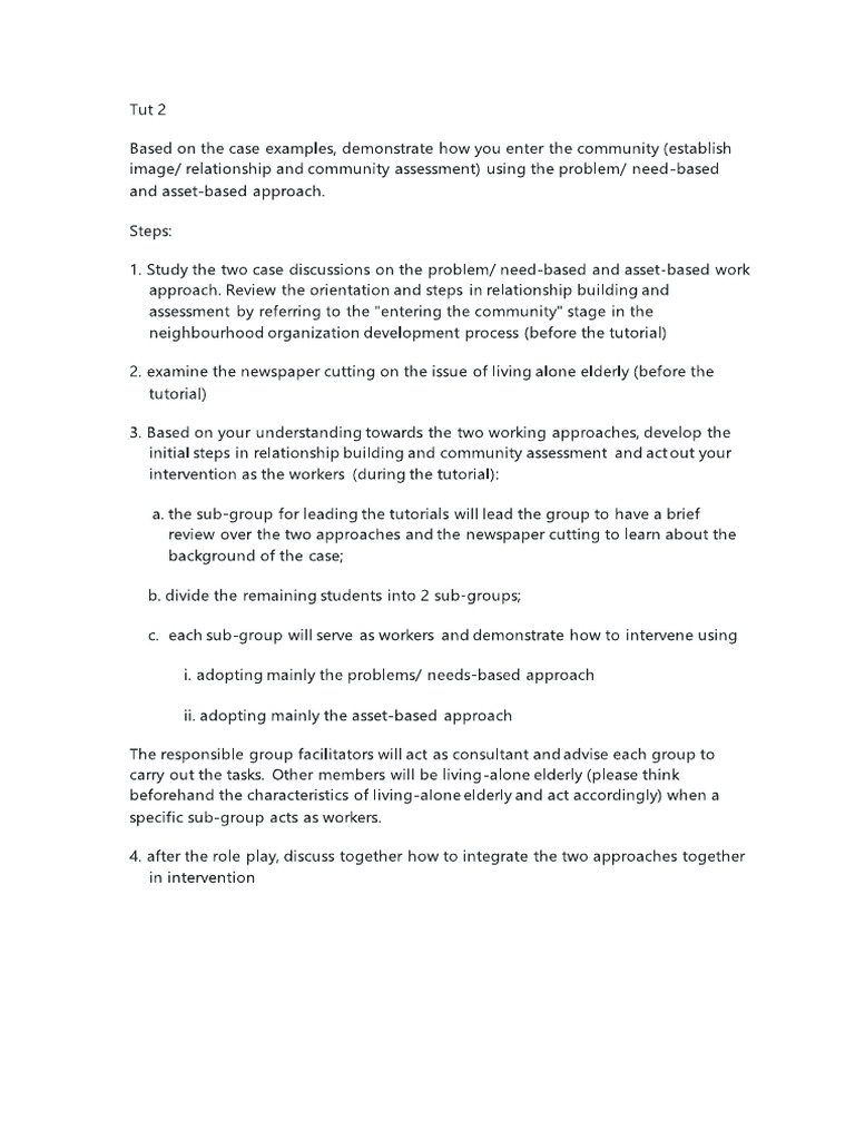 Tutorial 1 Guideline Pdf