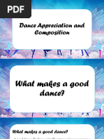 Unison and Canon in Dance Explained | PDF