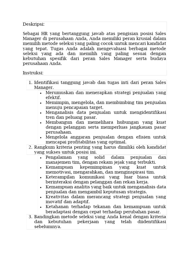 SESI 4 (Tugas - TPM2) | PDF