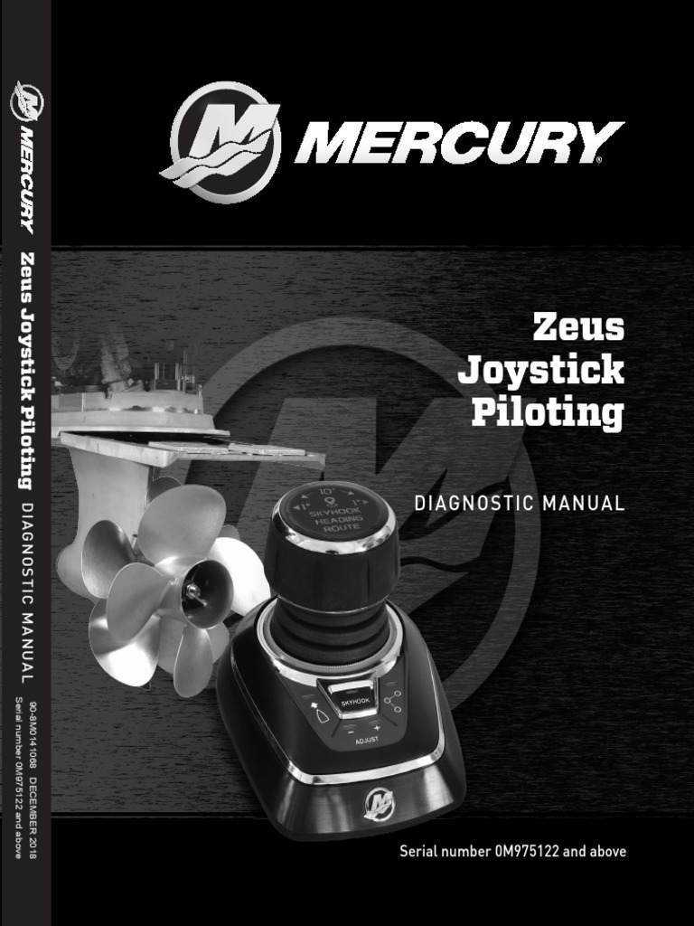 Zeus Joystick Piloting Diagnostic Manual - 8M0141068 | PDF | Leak ...