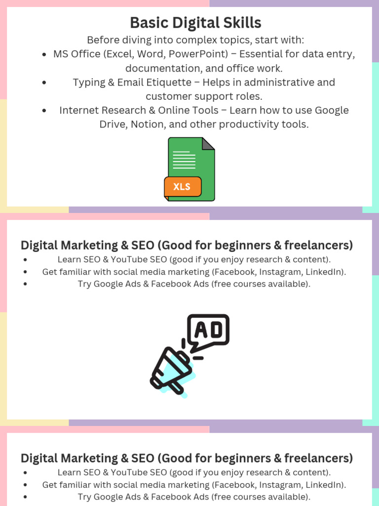 Basic Digital Skills | PDF | Websites | Web Design