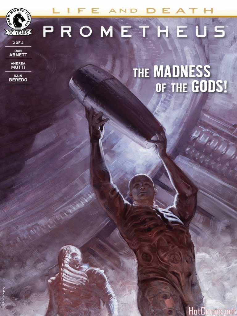 Prometheus LifeAndDeath3 | PDF