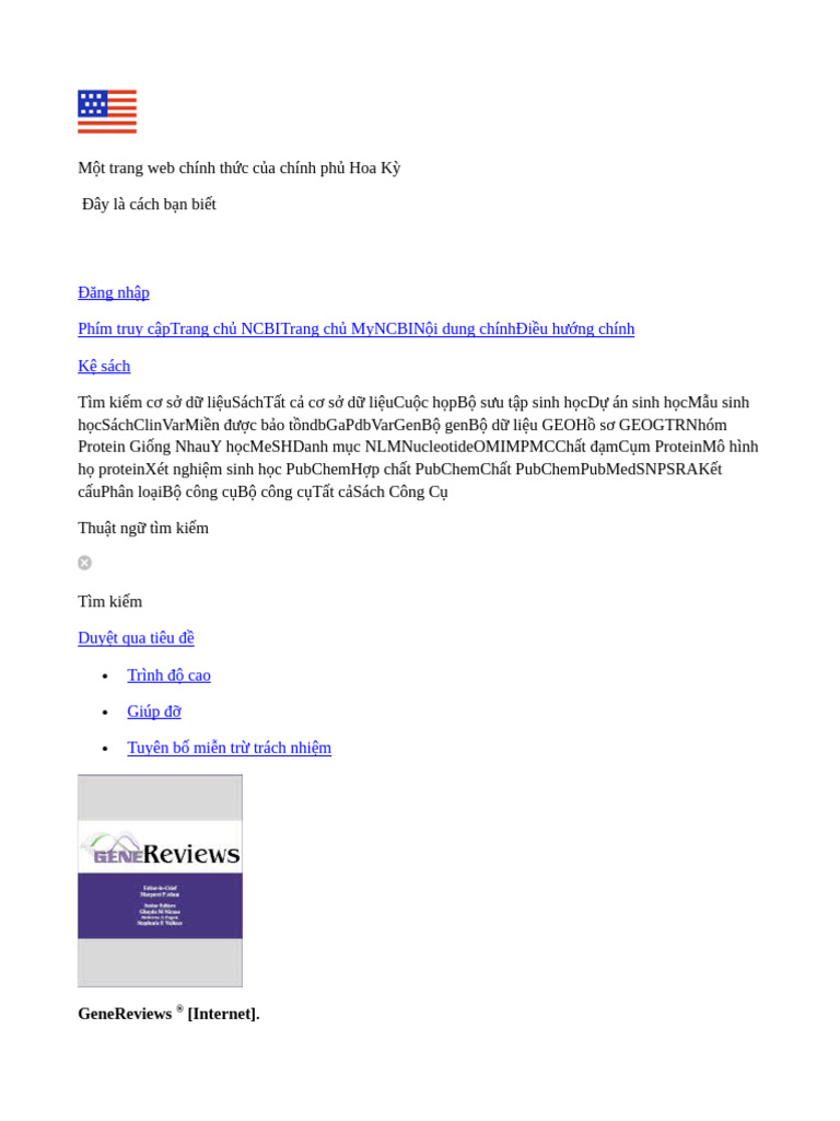 M T Trang Web Chính TH C C A Chính PH Hoa K | PDF