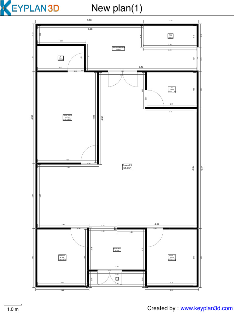 New Floor Plan Layout Details | PDF