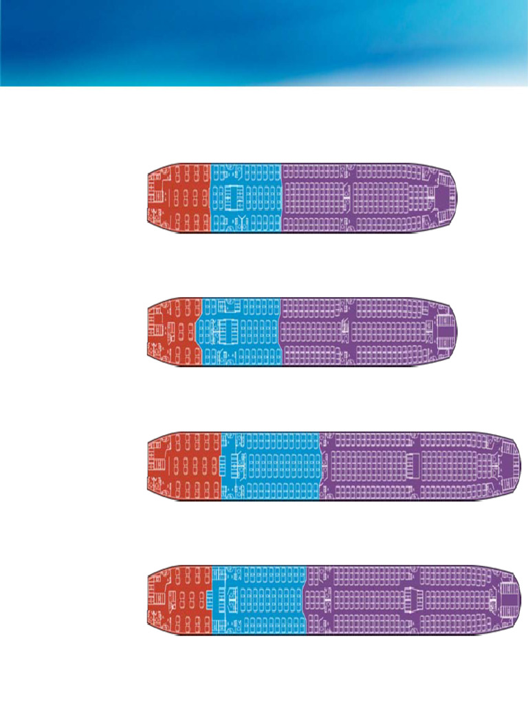 Boeing 777 Seating Configurations | PDF