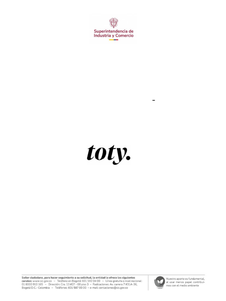 Certificaci N Toty. | PDF | Productos cosméticos | Alimentos