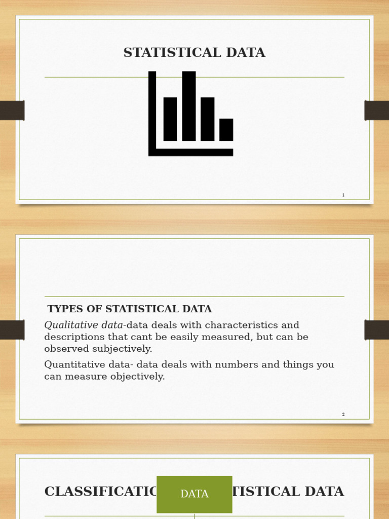 Statistical Data | PDF