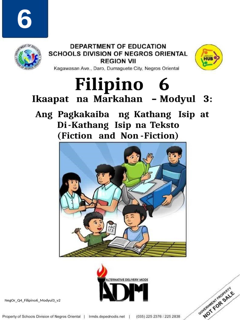 Filipino 6 Module | PDF