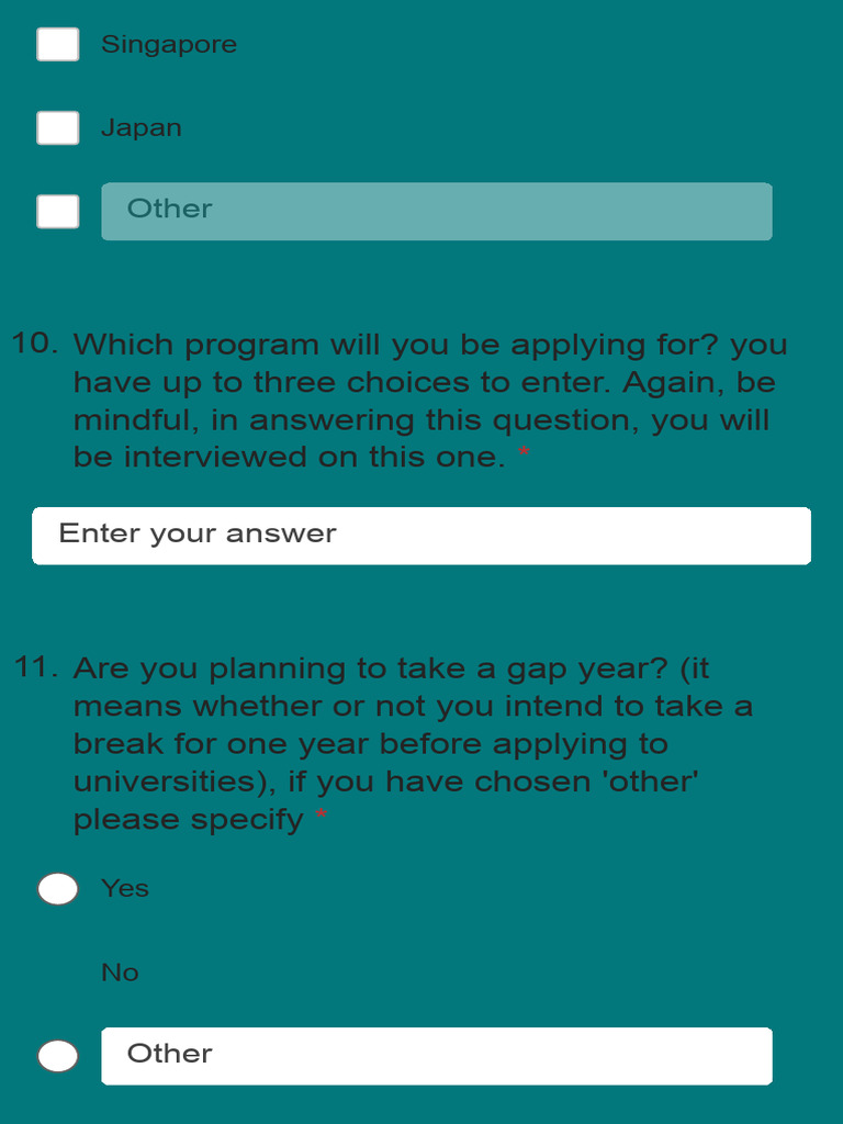 Microsoft Forms | PDF
