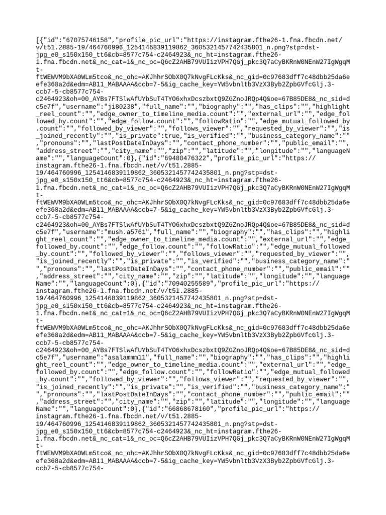 Growbot Thiagofinch Followers | PDF